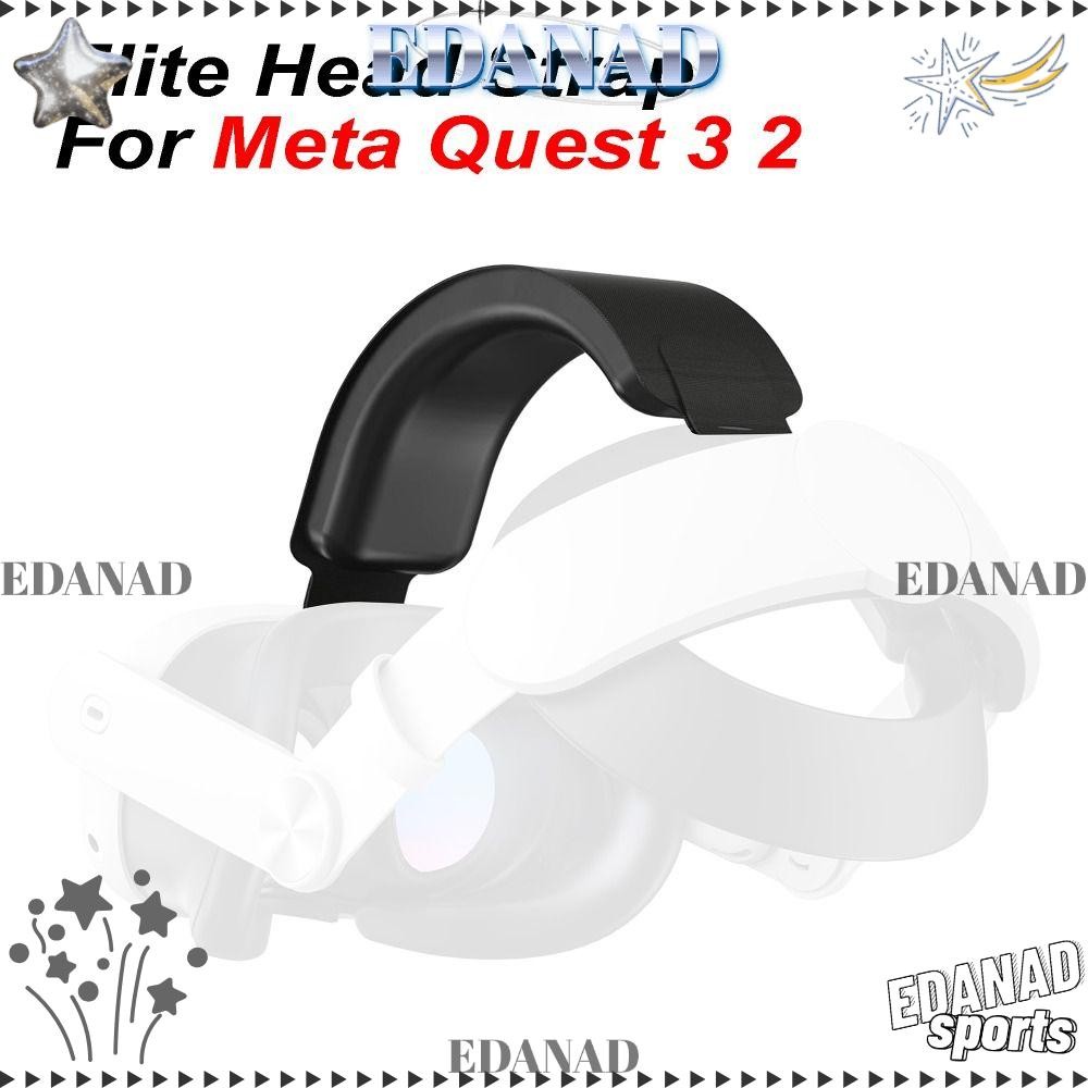 EDANAD VR Headband, Adjustable Soft Fixed Support Strap, Hook & Loop ...