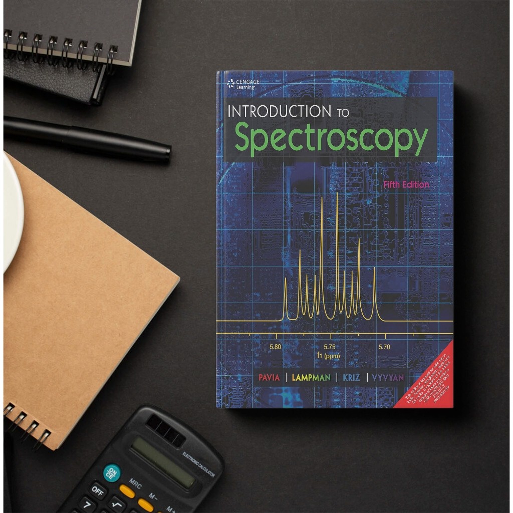 Introduction to Spectroscopy, Fifth Edition - Pavia Lampman | Shopee ...