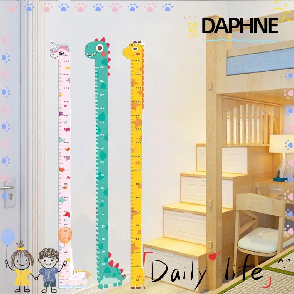 DAPHNE Height Measuring Ruler Stickers, Kids Room Kindergarten Nursery ...