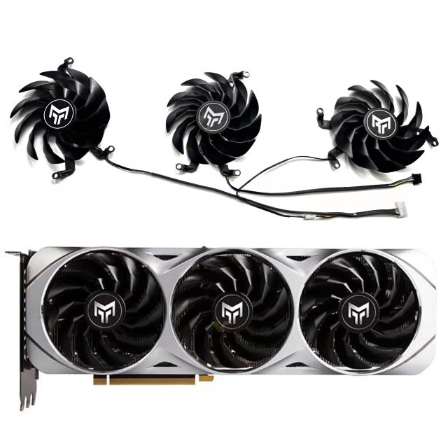 Original RTX RTX 3060 3070 3080 3090/ti Metal Master Silent Graphics ...