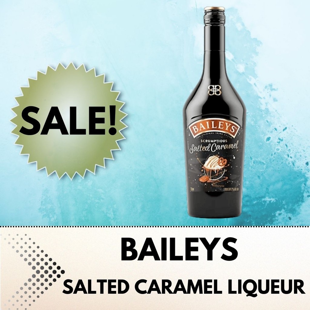Bailey's Salted Caramel Irish Liqueur 700ML | Shopee Philippines