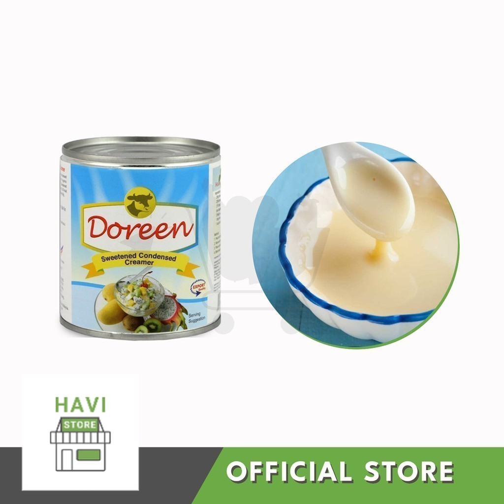 HAVI STORE Doreen Condensed/Condensada Milk 390G, 1KG | Shopee Philippines