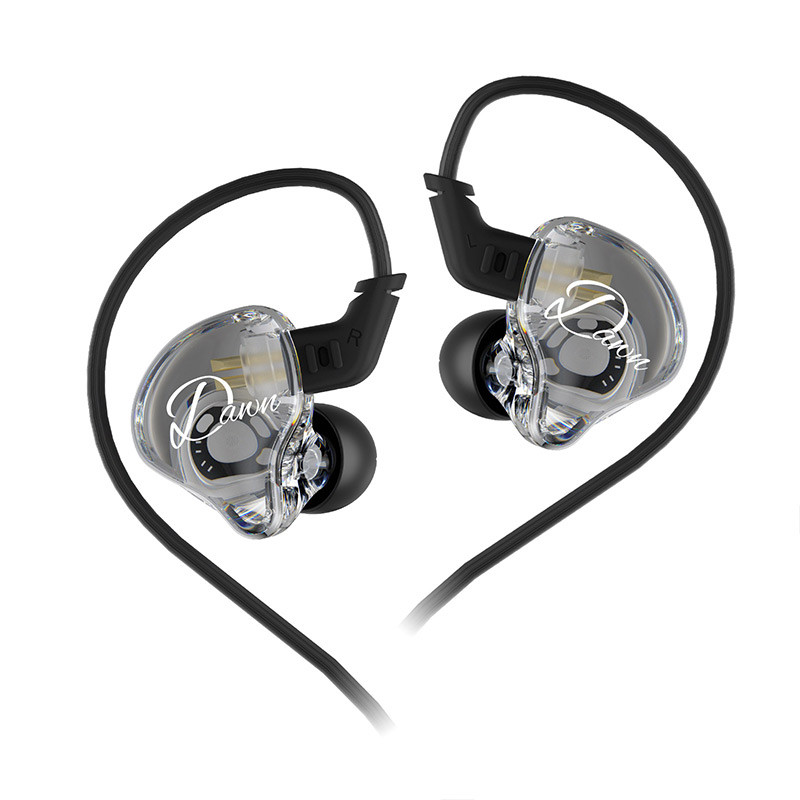 KZ Dawn Earphones Bass In Ear Monitor Headphones Sport Noise Cancelling ...
