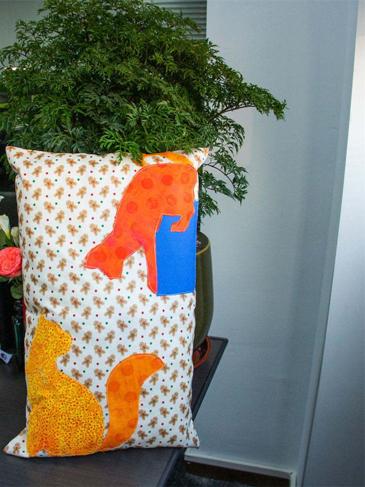 Cute Cat Template Ruler Set Portable Quilting Rulers Acrylic Stencils ...