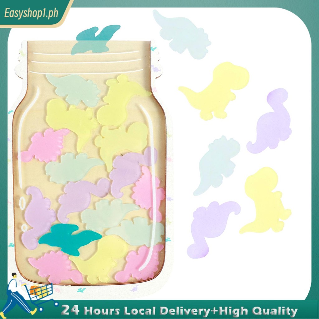 2 Pcs Reward Jars for Kids Wood Personalized Dinosaurs and Stars Jar ...