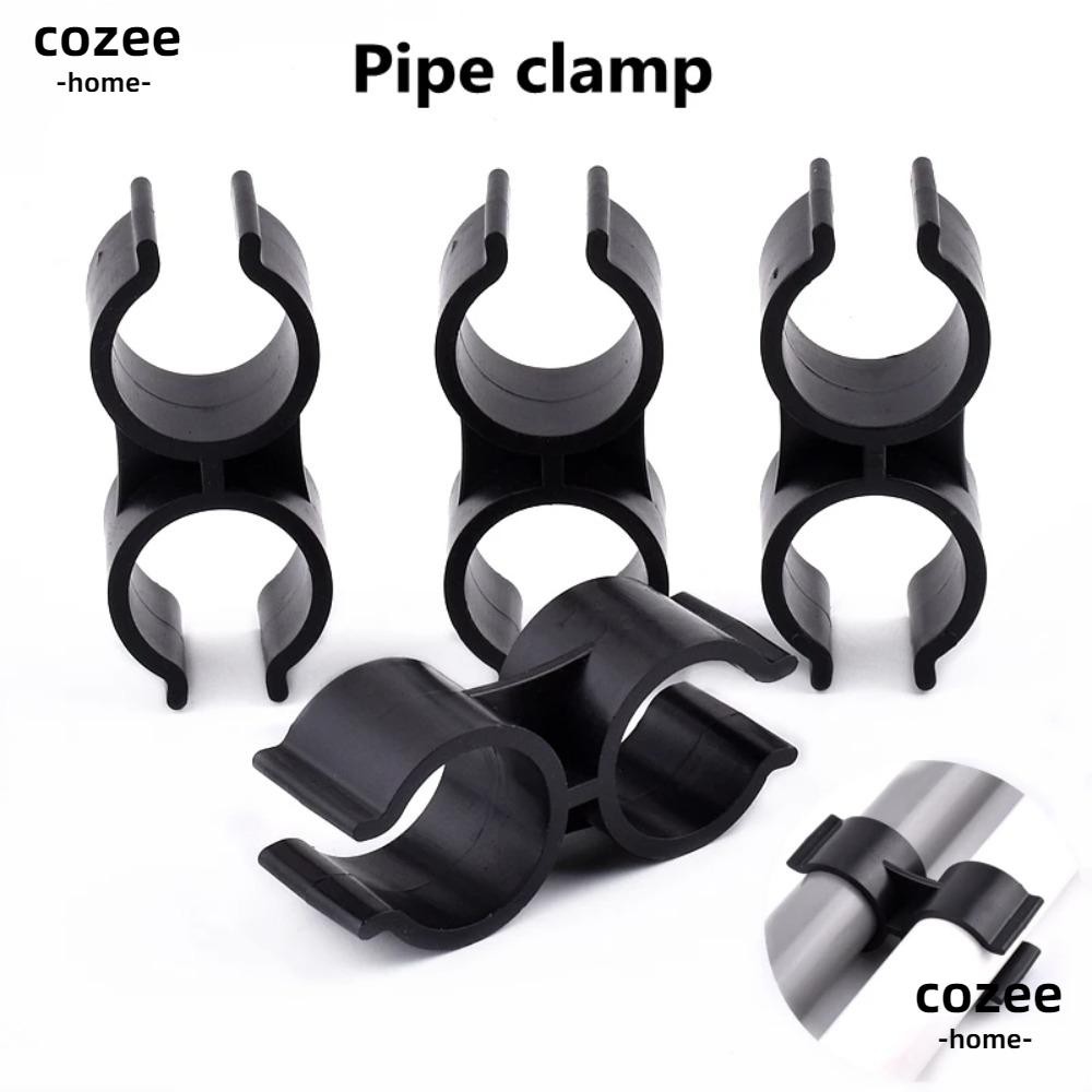 COZEE 6pcs Pipe Clamp, 20/25mm Garden Tool PVC Pipe Clamp, Agricultural ...