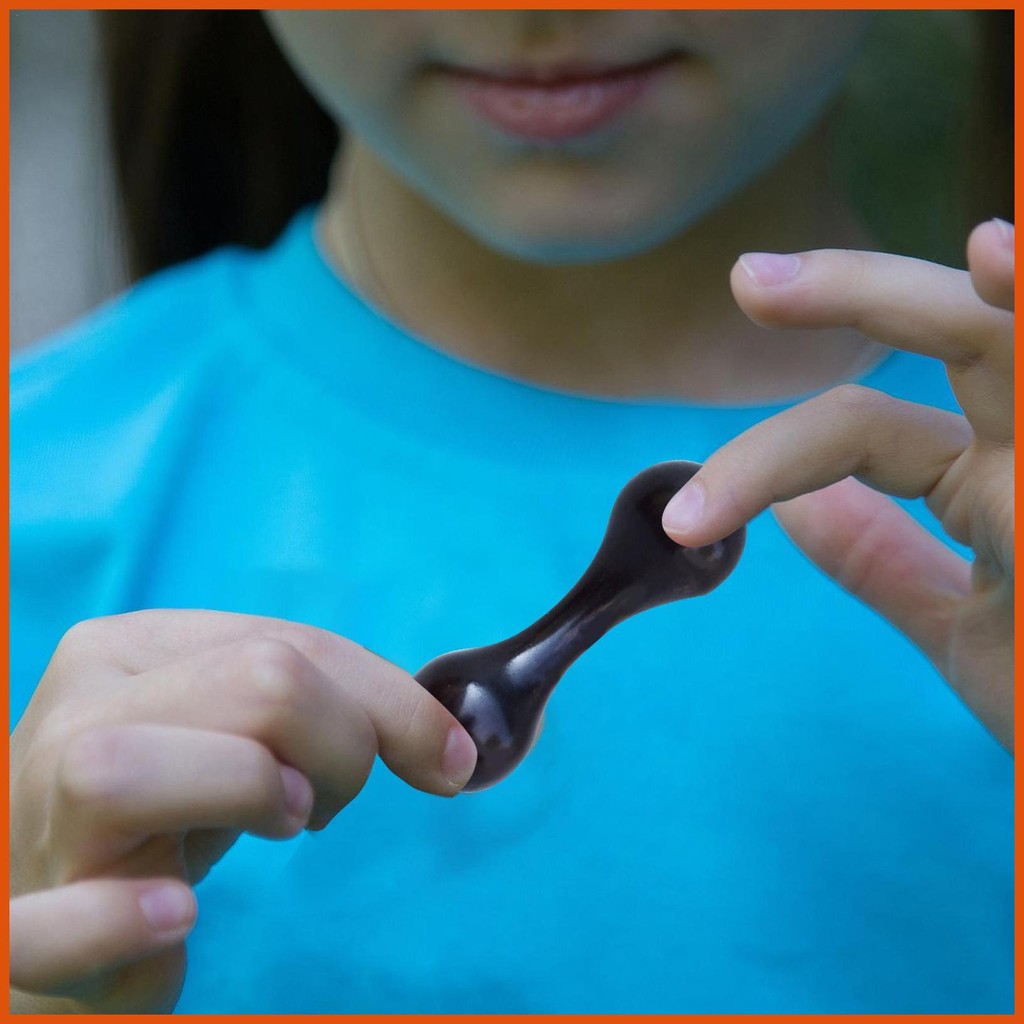 Rotate Finger Gyro Dumbbell Shaped Spinner Desk Gyroscope Toys Finger ...