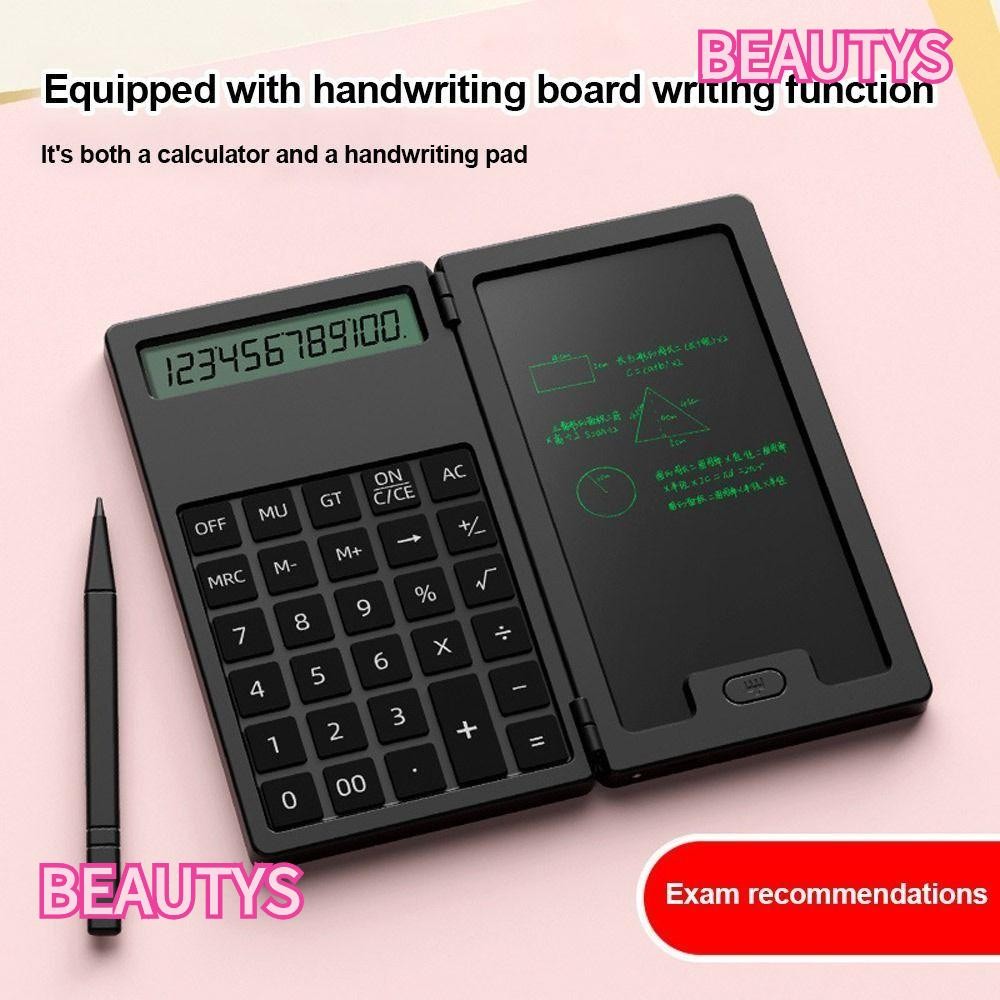 BS Scientific Calculators, 12-Digit LCD Notepad Math Calculator, High ...