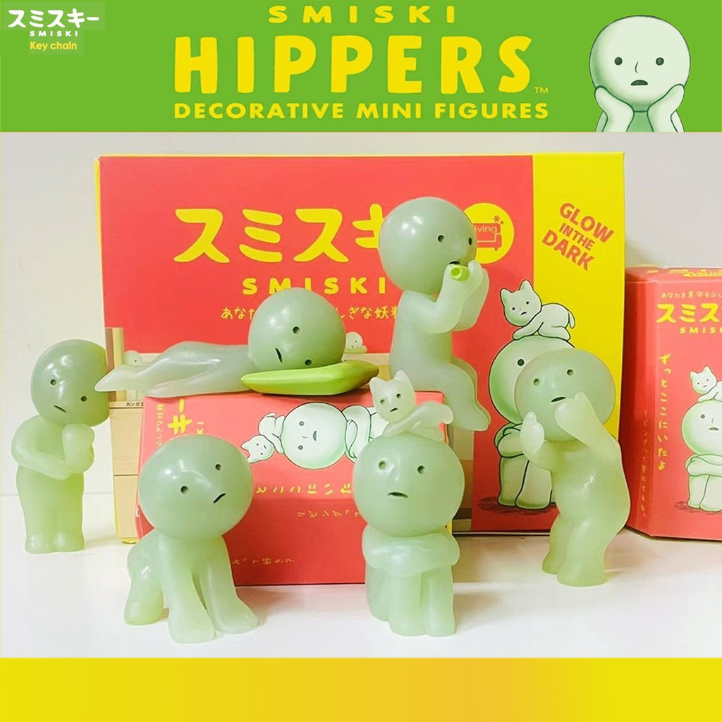 SMISKI In The Corner Night Light Elf 1PCS Blind Box Enchanting Doll For ...