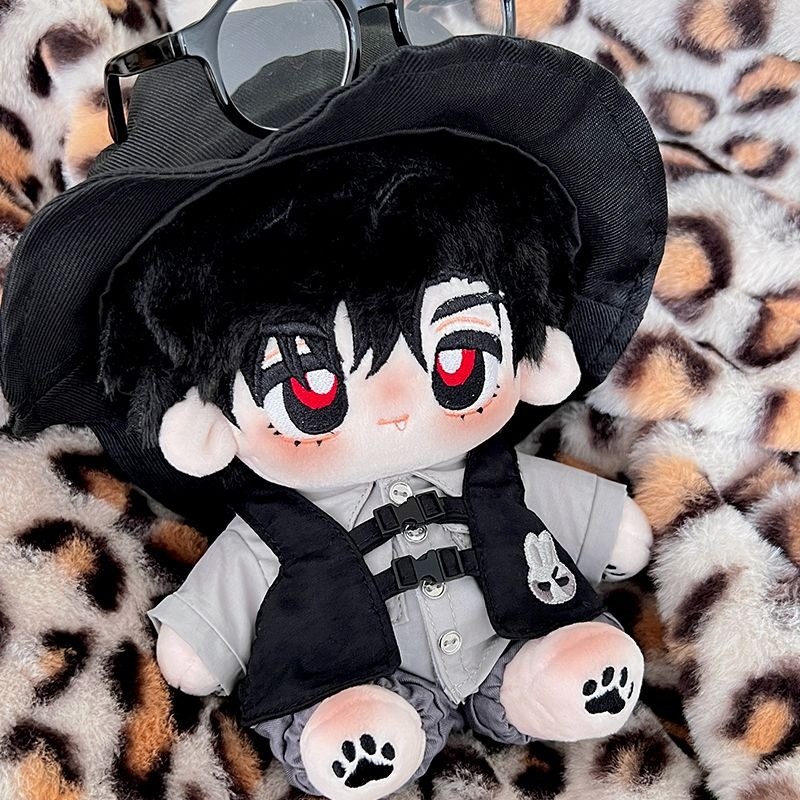 Alien stage 20cm Cotton Doll IVAN Cute Attribute Black Clever Dress Up ...