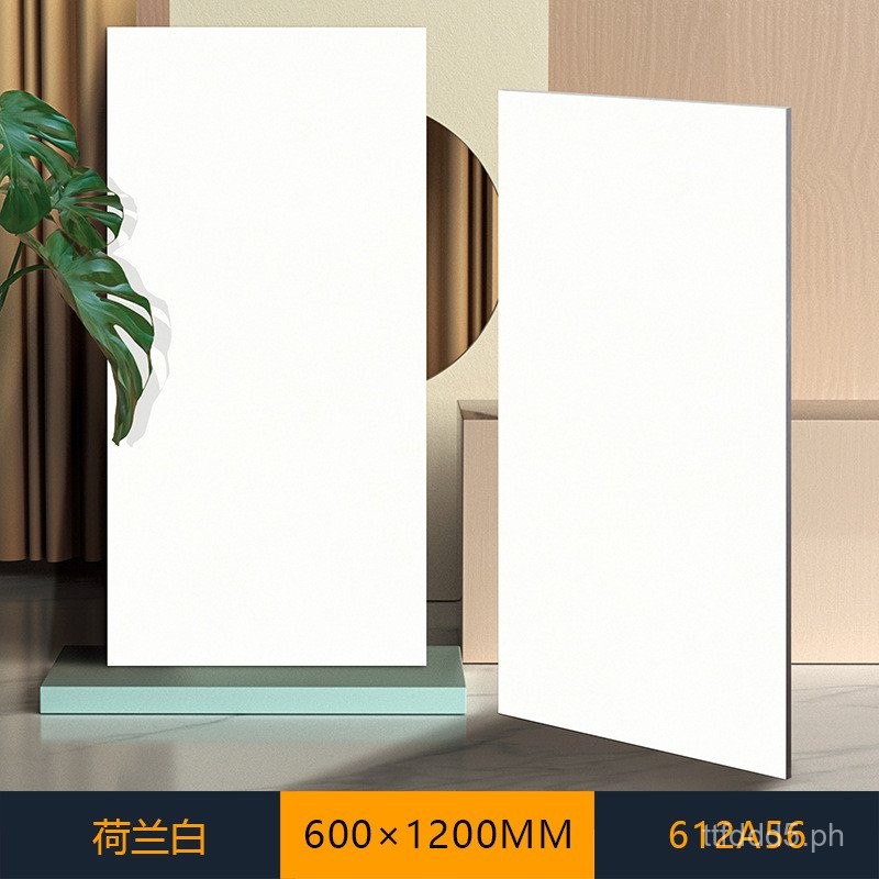 New Color Micro Cement600×1200Living Room Floor Tile Morandi Floor Tile ...