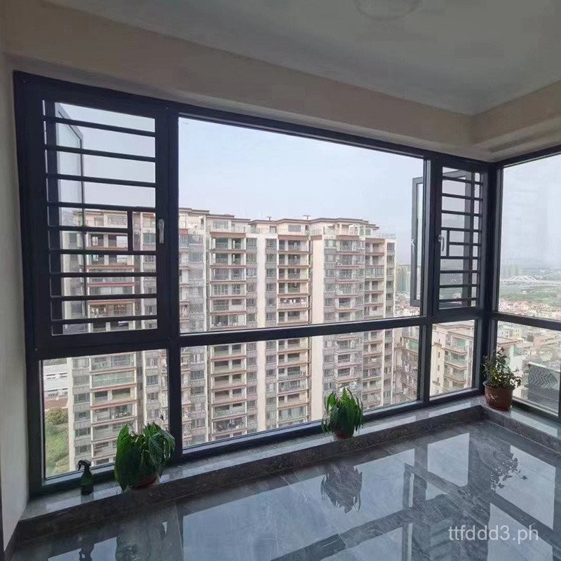 110Series Broken Bridge Window Screen Integrated inside and outside ...