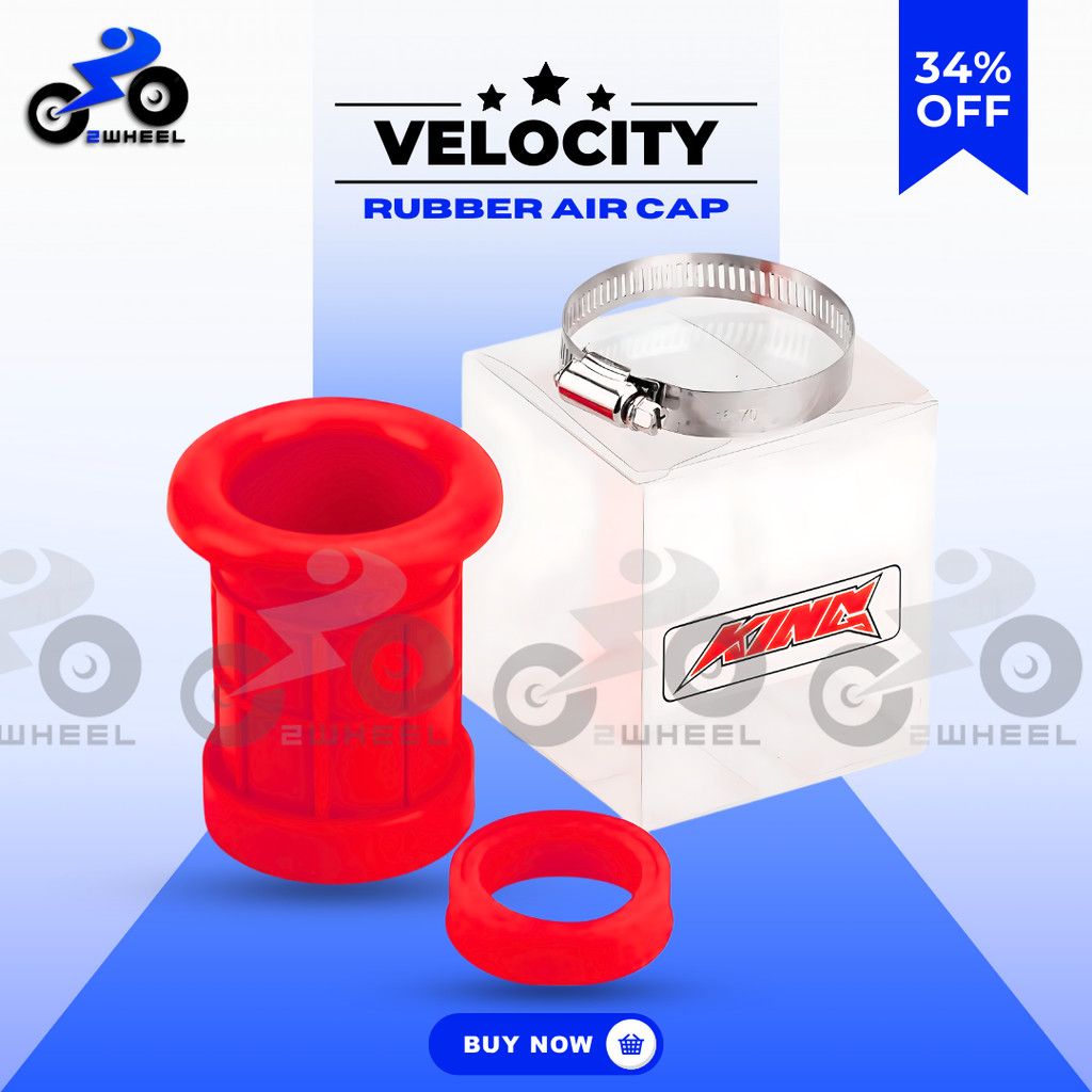 ORIGINAL RUBBER VELOCITY CAP AIR HOSE UNIVERSAL | Shopee Philippines
