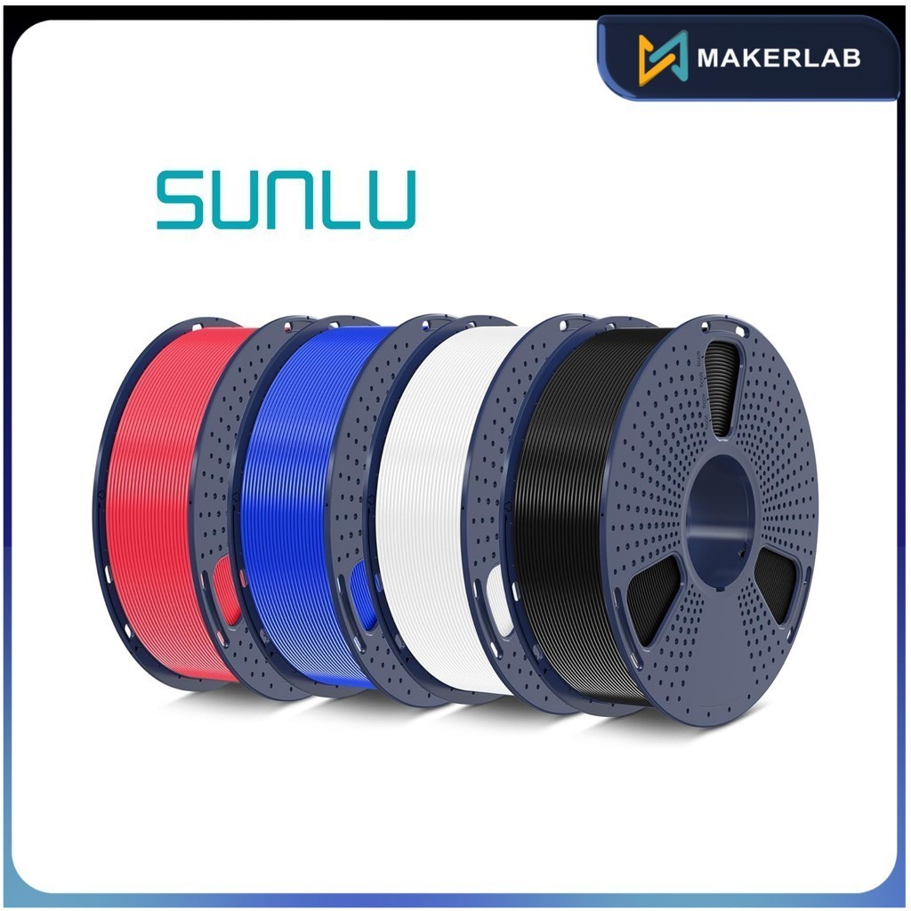 Sunlu High Speed Matte PETG 3D Printer Filament 1.75mm 1KG | Shopee ...