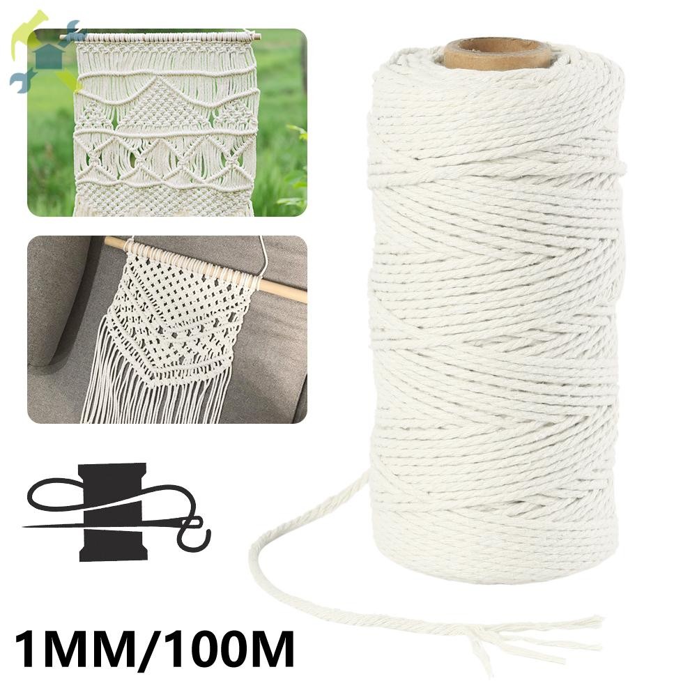 Kitchen Twine Cotton Tying Meat Trussing Rope Food Safe Oven Cooking ...
