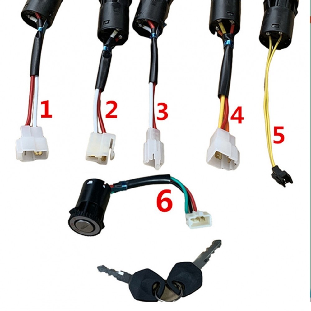 Ride On Toy Car Key Switch Power Lock Key Start Switch for Electric For ...