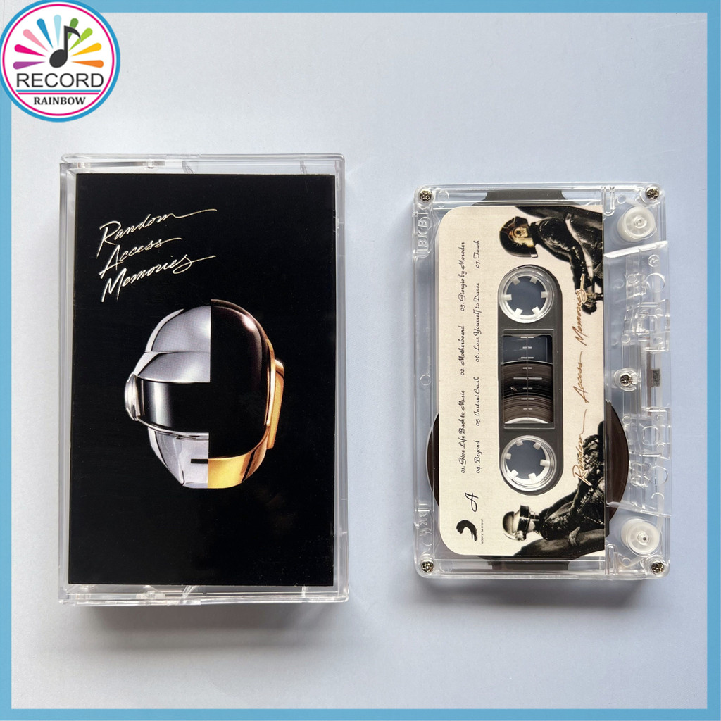 Daft Punk Random Access Memories Cassette Tape Brand New [Sealed ...