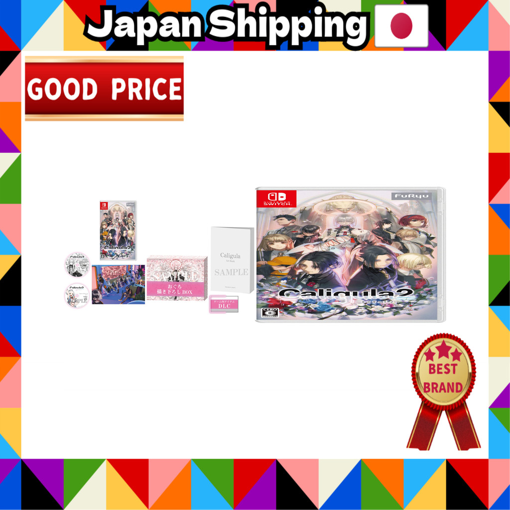 [Delivered from Japan] Caligula 2-Caligula 2- First Production Limited Edition - Switch ,First ...