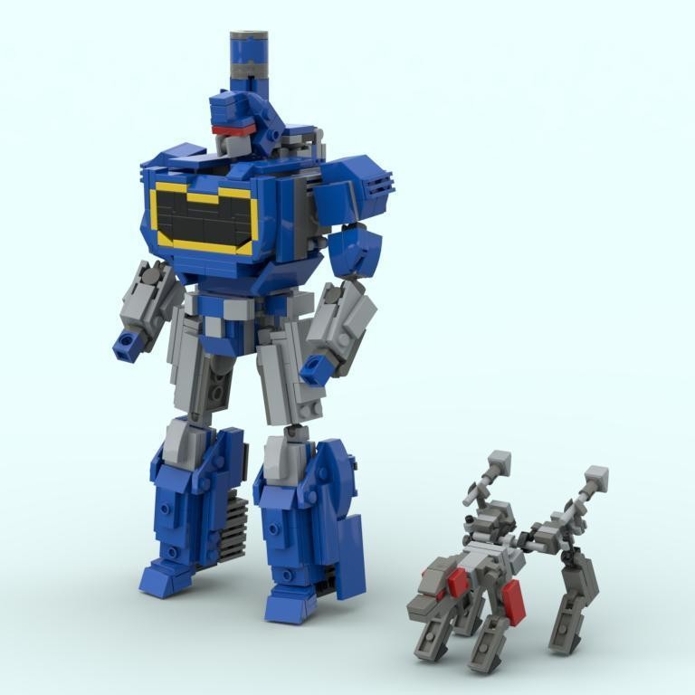 Transformers MOC SOUNDWAVE Sonic Tiger Decepticon Compatible Small ...