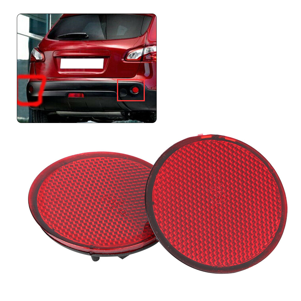 Phoenixshop Light Reflectors Good Reminder Stable Material: ABS Rear ...