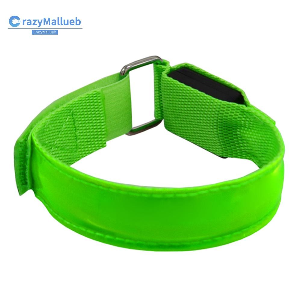 Outdoor Sports Night Running Light Safety Jogging LED Arm Leg Warning ...