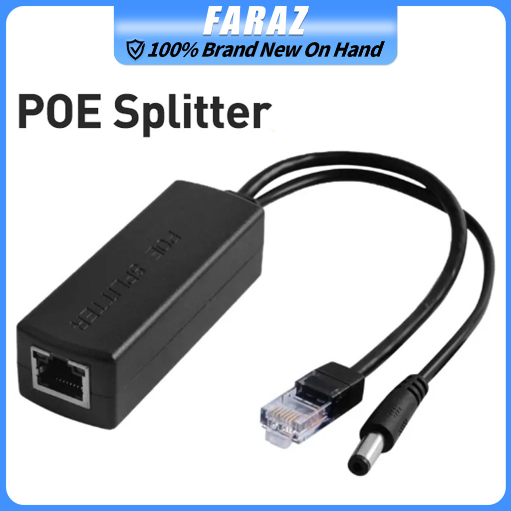 Active PoE Splitter Power Over Ethernet 48V to 12V 1A-2A High Quality ...