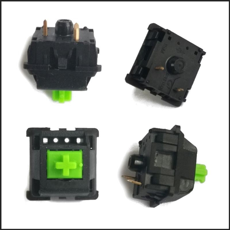 Utake 3 Pin Green Switches Switch for Mechanical Chroma Gaming Keyboard ...