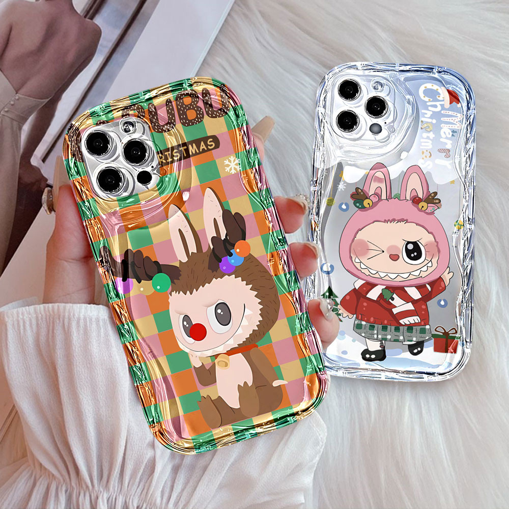 Deer Labubu for Redmi 14C Note13 13 Pro Redmi 12 12C 13C Note 12 Pro 11 10s 10C 9C 10A 9A A1 A2 ...