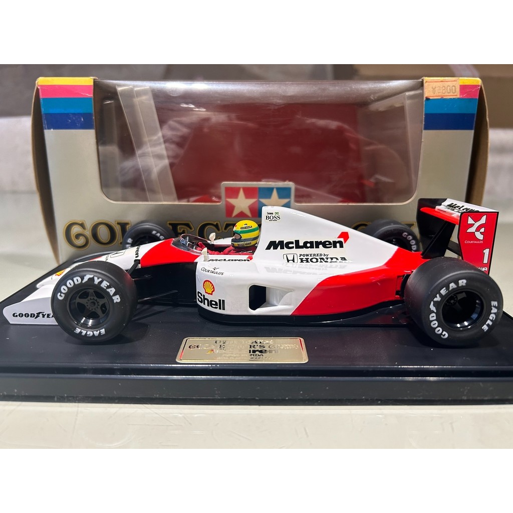 Tamiya 1/20 Collector's Club Official Finished Product mp4/6 Seine ...