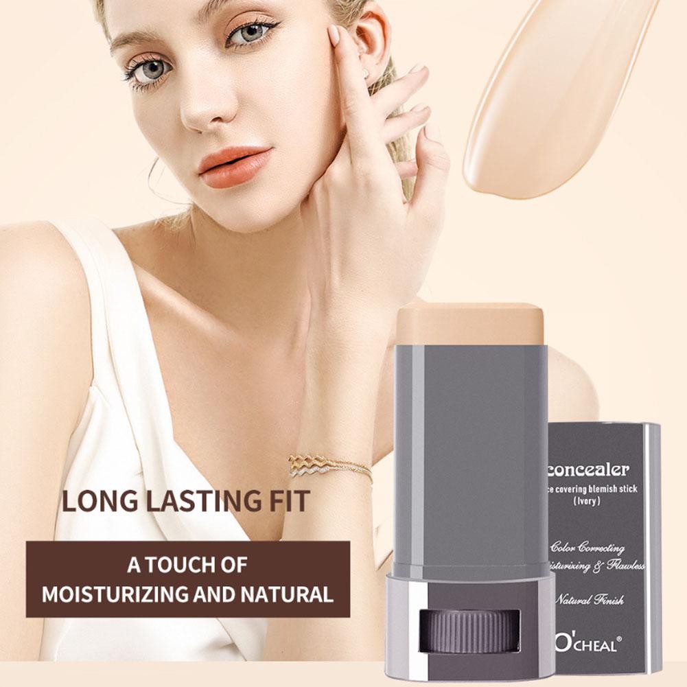 2 Colors Foundation Stick Foundation Make-up Stick Nose Shadow Repair ...