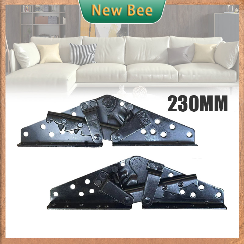 1 Pair Sofa Bed Mechanism 230mm Sofa Lift Up Mechanism Black Sofa Bed ...