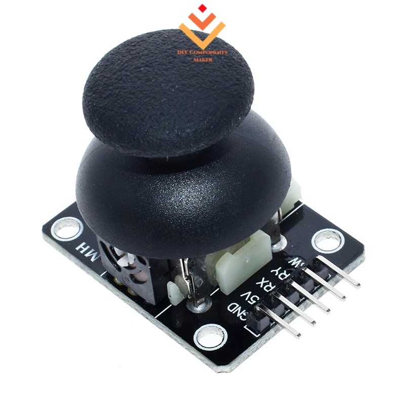 Dual Axis Xy Joystick Module For Ps2 Joystick Control Lever Sensor Ky