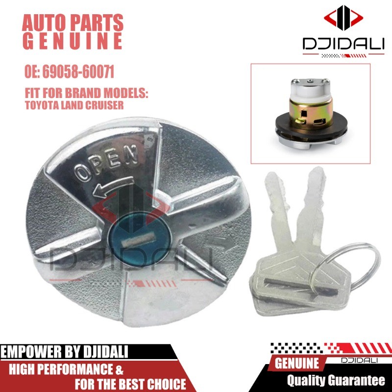 fuel tank cap with key for land cruiser 69058-60071 | Shopee Philippines
