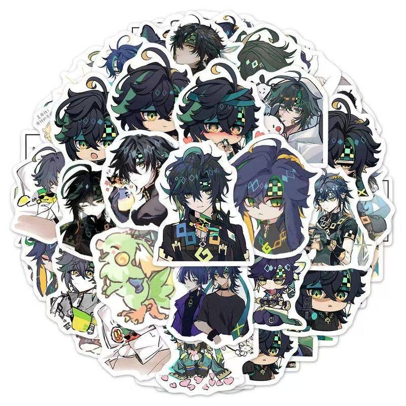 66Pcs/Set Game Stickers Kinich Turnfire Hunt Anime Cartoon Kids Toys ...