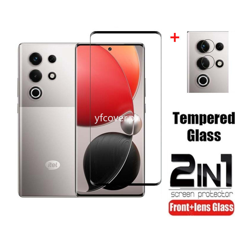 Itel S25 Ultra Tempered Glass For Itel P65 S25 P55 5G 4G S23 Plus S23 ...