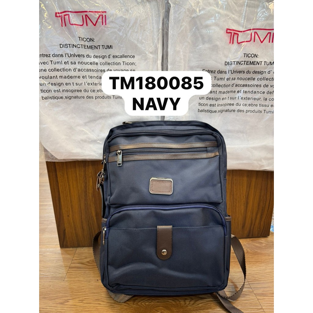 Vip PLATINUM FULL EMBOSSED BACKPACK BACKPACK TUM MEN'S BAG 180085 ...