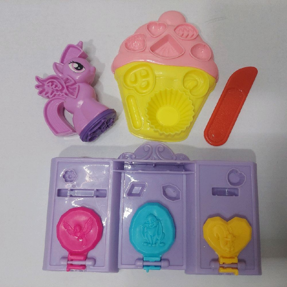 Pony Bundle Set Play Doh molds and tools for creating My Little Pony ...