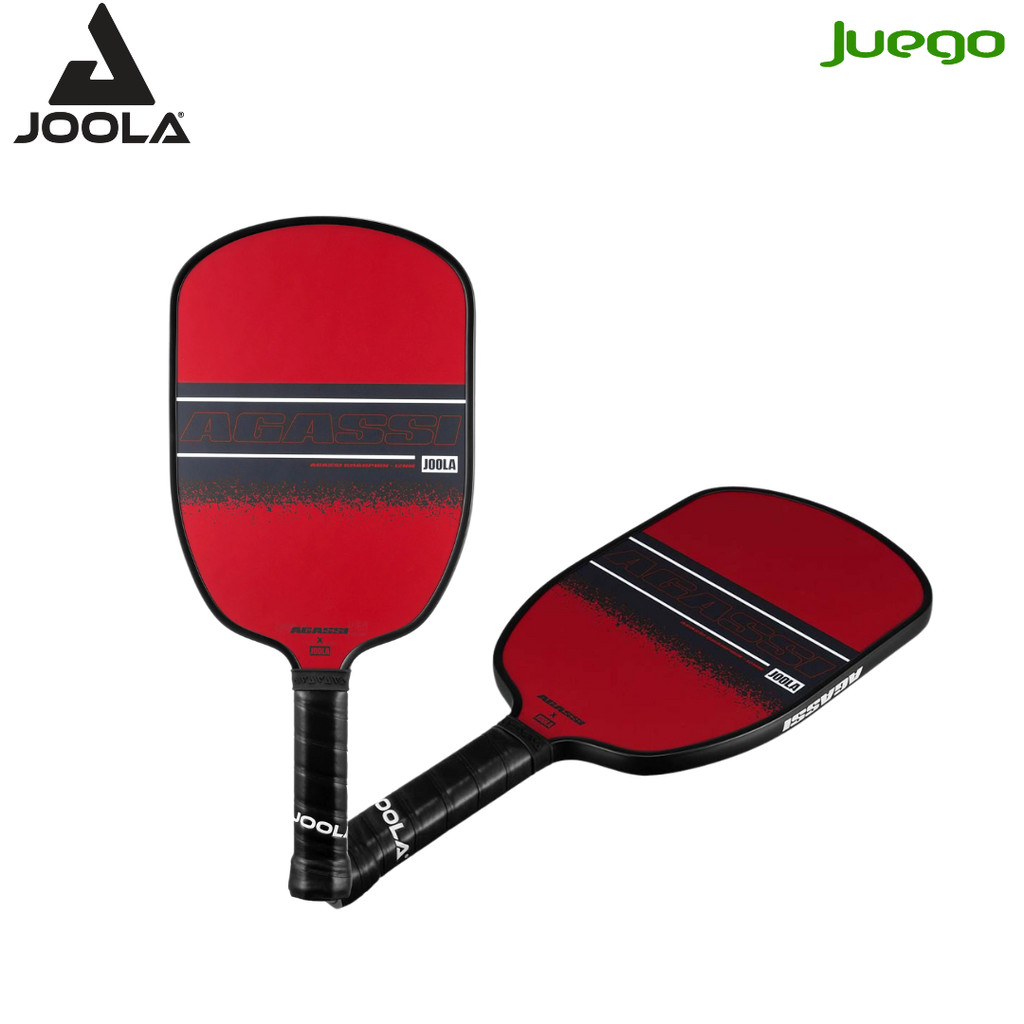 JOOLA AGASSI CHAMPION 12mm PICKLEBALL PADDLE | Shopee Philippines
