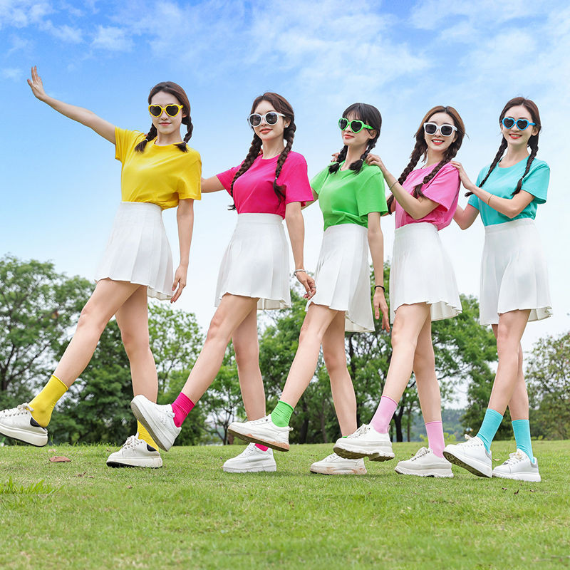 Female Group Performance Costume College Student Games Aerobics ...