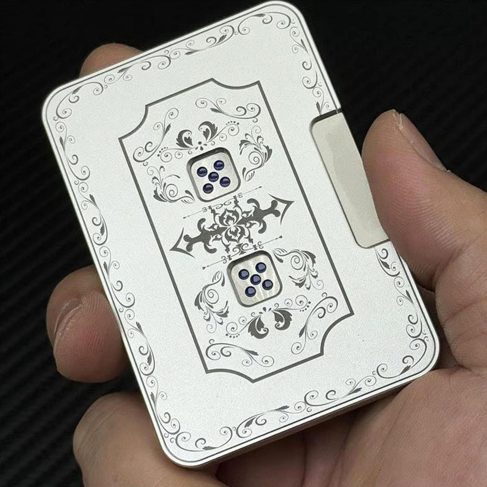 EDC Mechanical Dice Fidget Spinner Creative Joker Mechanical Dice ...