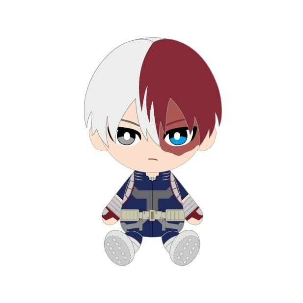 My Hero Academia Todoroki Shoto Chibi Plush Vol.2 | Shopee Philippines