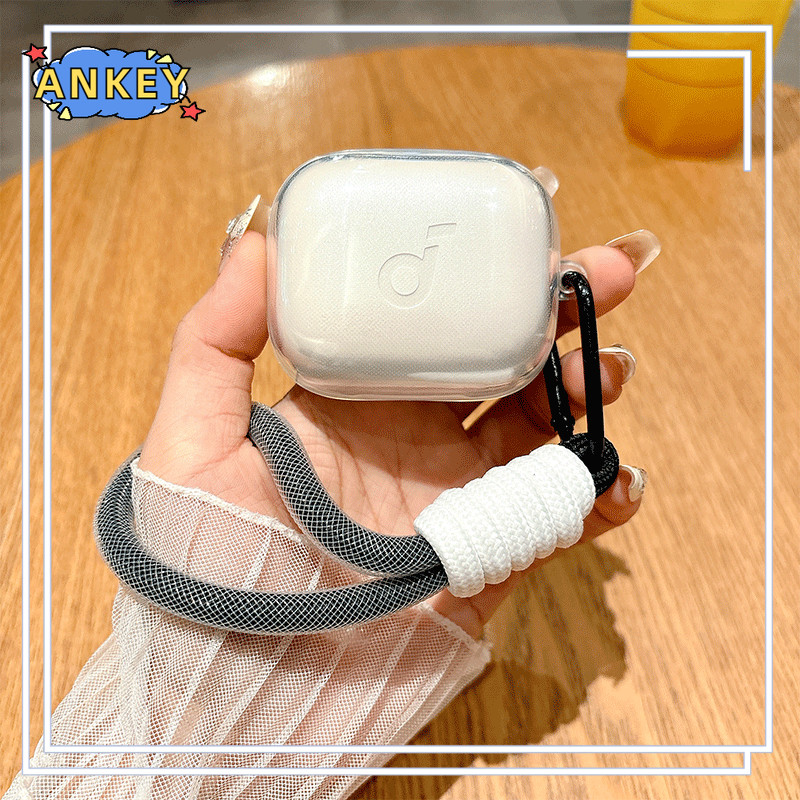 for Anker Soundcore R50i NC P30i C40i C30i P40i P25i P20i Clear Case ...