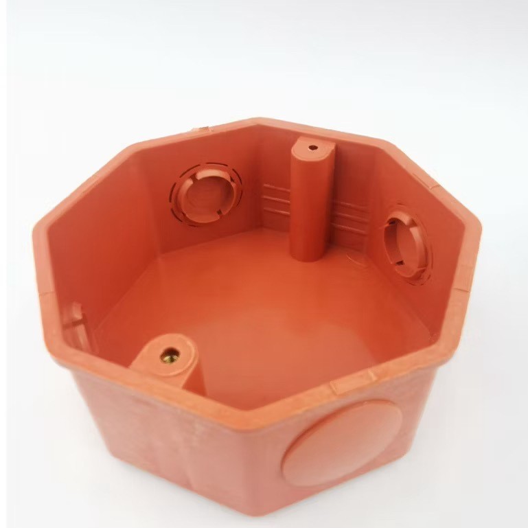 Pvc Junction Box /Utility Box /Cover (ORANGE) | Shopee Philippines