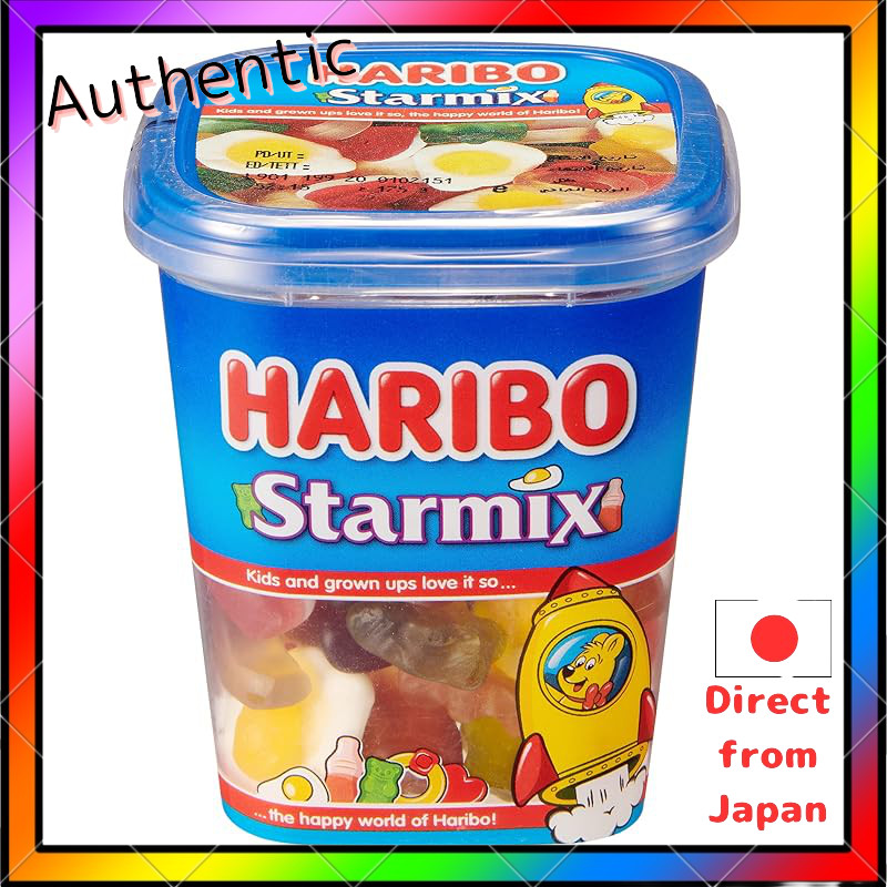 Haribo Starmix Cup 175g × 2 pieces | Shopee Philippines
