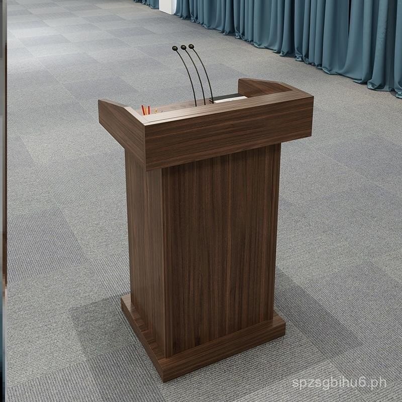 School Teacher Podium Lectern Speech Platform Host Platform Speech ...
