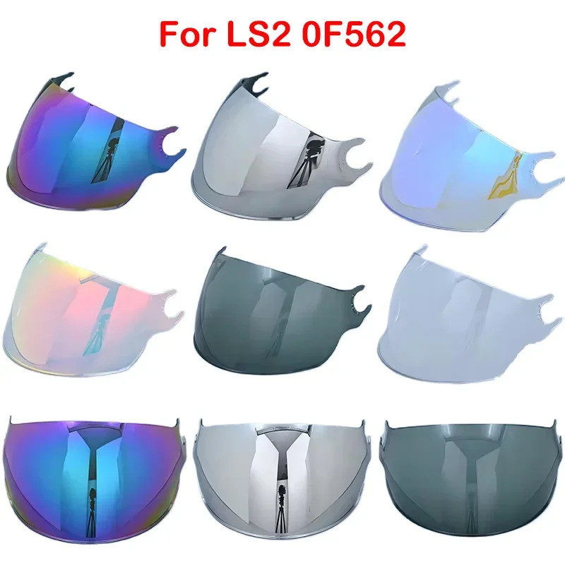 Original LS2 of562 Helmet Visor Replace Sunglasses Extra Lens for Ls2 ...