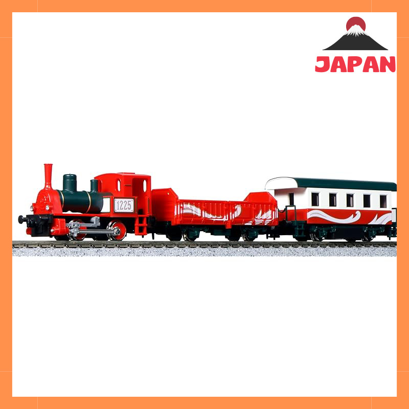 KATO N Gauge Chibi Loko Set Christmas SL Train Model Railway Steam ...