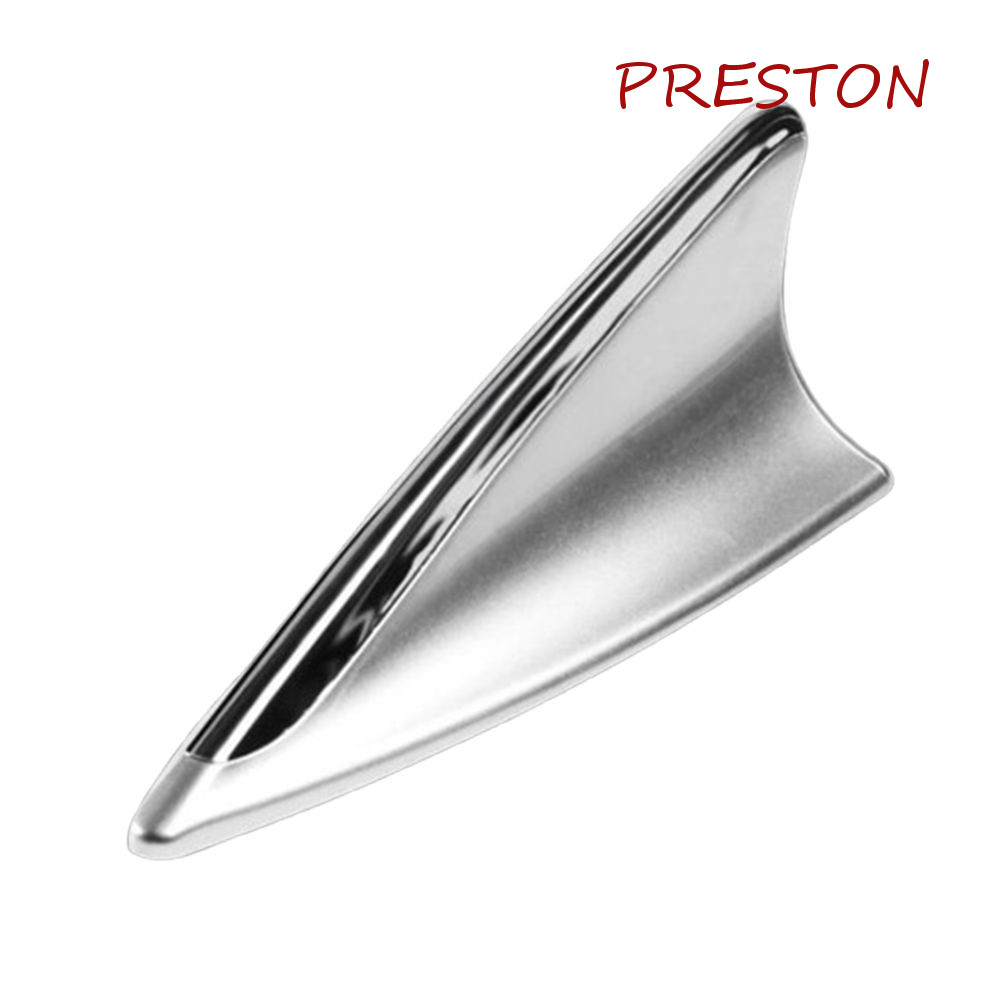PRESTON FM Signal Amplifier, Adapter Anti-static Shark Fin Antenna, Car ...