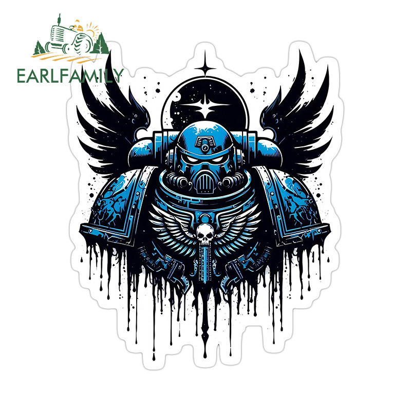 EARLFAMILY Warhammer 40K Car Stickers Occlusion Scratch Caravan ...