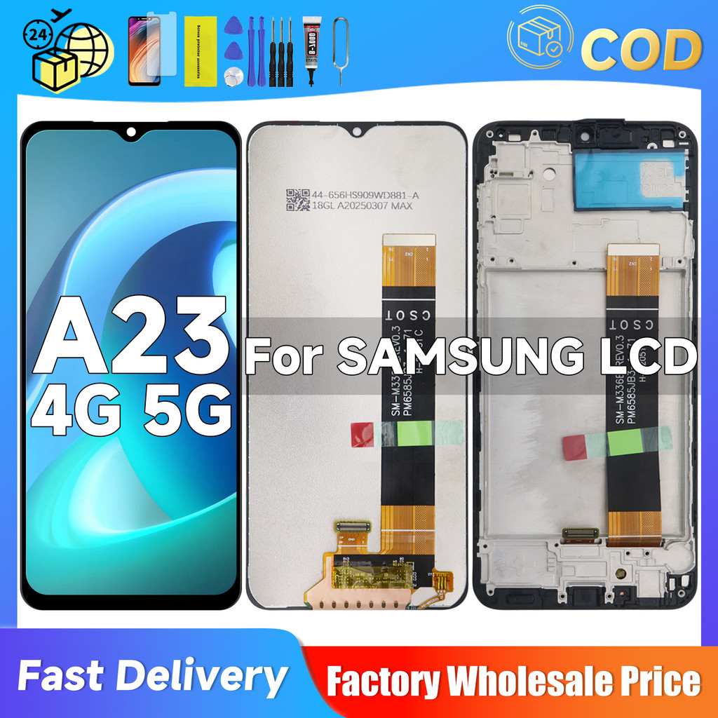 LCD For Samsung Galaxy A23 4G A235 A23 5G A236 A236B A236U Display Touch Screen Digitizer ...